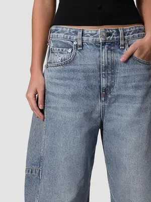 Rag & Bone Charlie Barrel Jeans