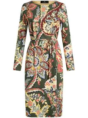 Etro Belted Day Dresses