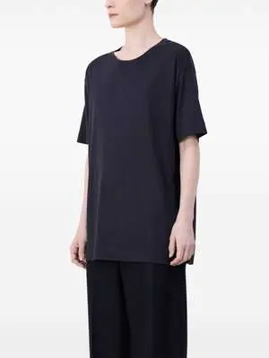 LEMAIRE Short-sleeve Cotton T-shirt - Black