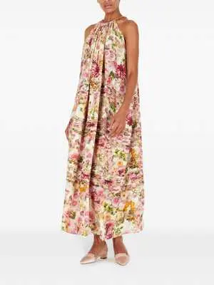 Adam Lippes Sabine Crepe-de-chine Shift Dress