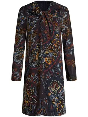Etro Paisley Print Tunic Dress