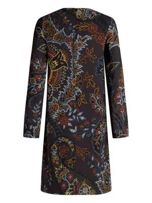 Etro Paisley Print Tunic Dress