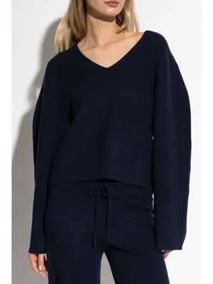 LISA YANG Sara V-back Cashmere Jumper