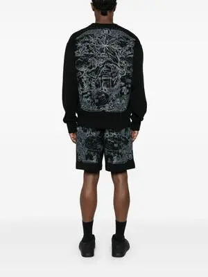 Givenchy Sketch-print Cotton Sweatshirt