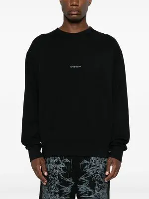 Givenchy Sketch-print Cotton Sweatshirt
