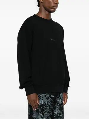 Givenchy Sketch-print Cotton Sweatshirt