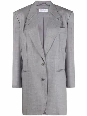 Max Mara Boxy-fit Blazer