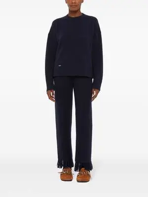 Alanui Cashmere-blend Jumper - Blue