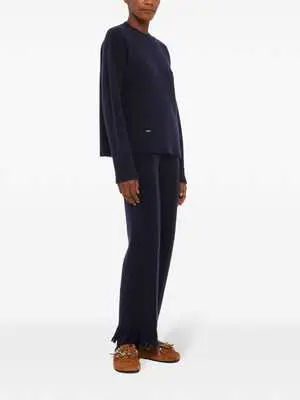 Alanui Cashmere-blend Jumper - Blue