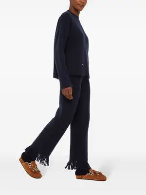 Alanui Cashmere-blend Jumper - Blue