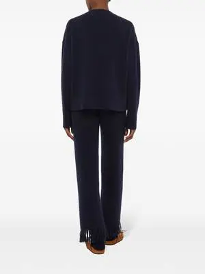 Alanui Cashmere-blend Jumper - Blue