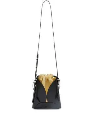 JIL SANDER Small Curve Cross Body Bag