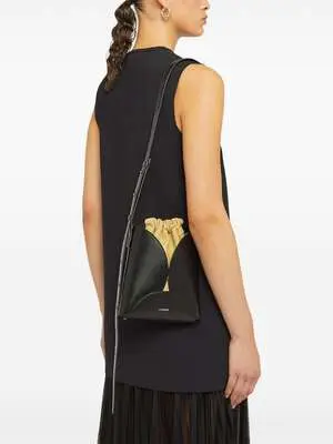 JIL SANDER Small Curve Cross Body Bag