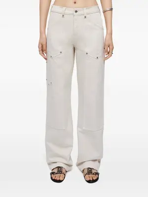 RE/DONE Mid-rise Straight-leg Jeans