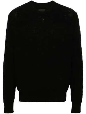 Givenchy 4g Jacquard Cotton Jumper