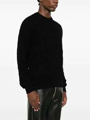 Givenchy 4g Jacquard Cotton Jumper