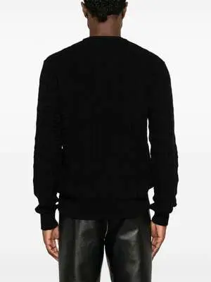 Givenchy 4g Jacquard Cotton Jumper