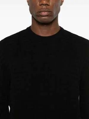 Givenchy 4g Jacquard Cotton Jumper