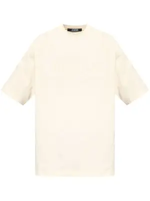 Jacquemus Logo-print Cotton T-shirt