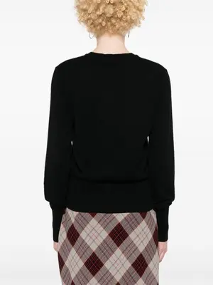 VIVIENNE WESTWOOD Bea Ribbed-knit Cardigan