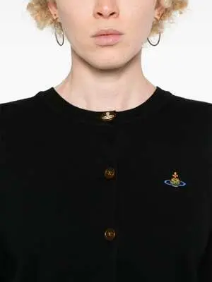 VIVIENNE WESTWOOD Bea Ribbed-knit Cardigan