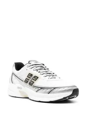 Givenchy Nfinity-52 Leather Sneakers - White
