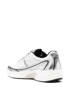 Givenchy Nfinity-52 Leather Sneakers - White