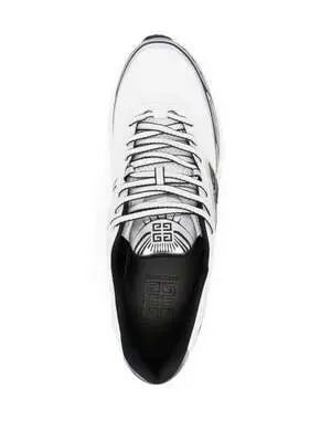 Givenchy Nfinity-52 Leather Sneakers - White