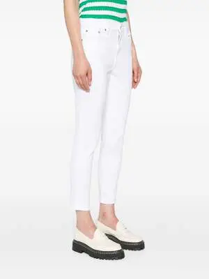 Ralph Lauren High-rise Skinny Jeans