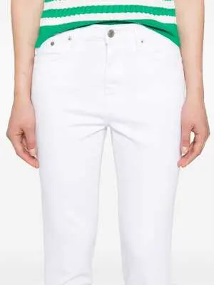 Ralph Lauren High-rise Skinny Jeans