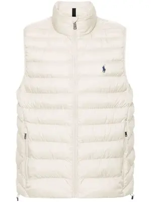 Polo Ralph Lauren Padded Gilet - Neutrals