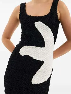 Rebecca Vallance Kiyo Knit Mini-dress