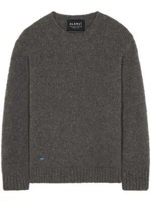 Alanui Round Neck Sweaters For Men