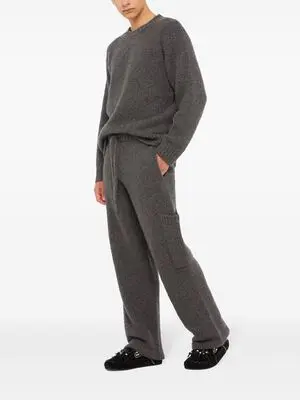 Alanui Ribbed Sweater - Grey