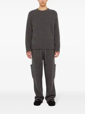 Alanui Ribbed Sweater - Grey
