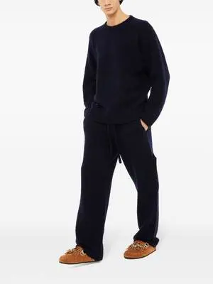 Alanui Ribbed Sweater - Blue