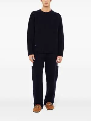 Alanui Ribbed Sweater - Blue