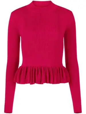 Nina Ricci Frill Knitwear For Women