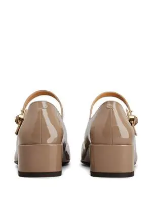 TOD'S Patent-leather Mary Jane Pumps