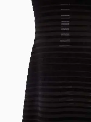 Nina Ricci Stripe Maxi Skirt