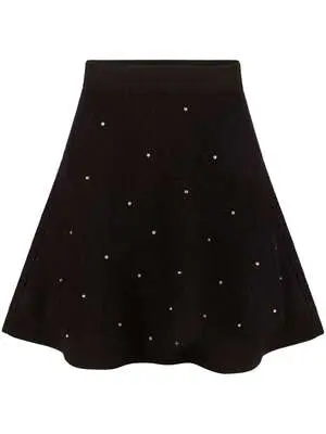 Nina Ricci Flared Mini Skirt