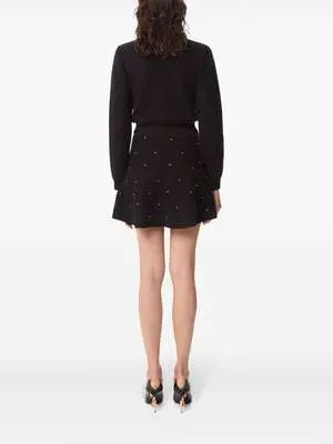 Nina Ricci Flared Mini Skirt