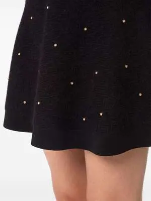 Nina Ricci Flared Mini Skirt