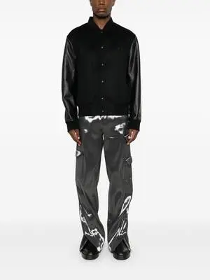 Givenchy 4g Logo-plaque Bomber Jacket