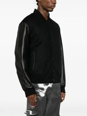 Givenchy 4g Logo-plaque Bomber Jacket