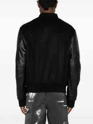 Givenchy 4g Logo-plaque Bomber Jacket