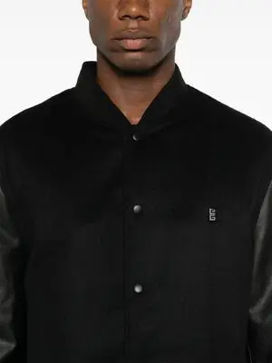 Givenchy 4g Logo-plaque Bomber Jacket