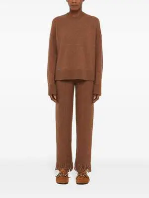 Alanui Cashmere-blend Jumper - Brown