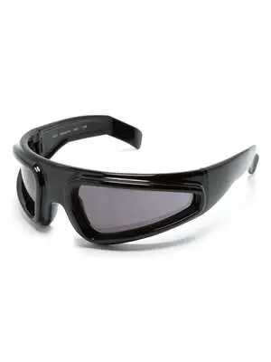 Rick Owens Biker-frame Sunglasses