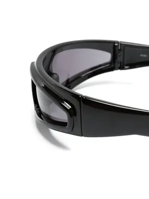 Rick Owens Biker-frame Sunglasses